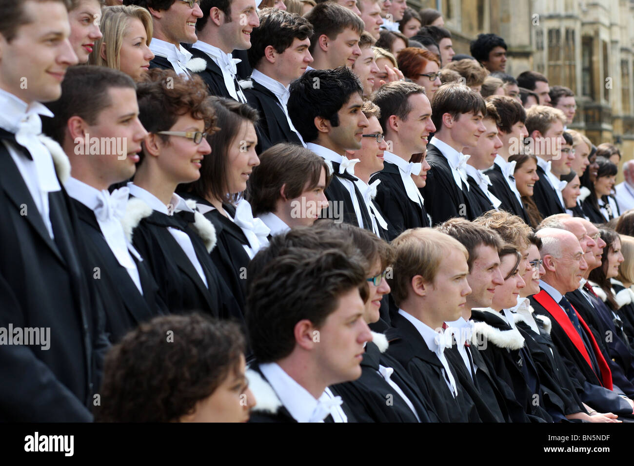 CAMBRIDGE UNIVERSITY STUDENTS ON GRADUATION DAY Stock Photo - Alamy
