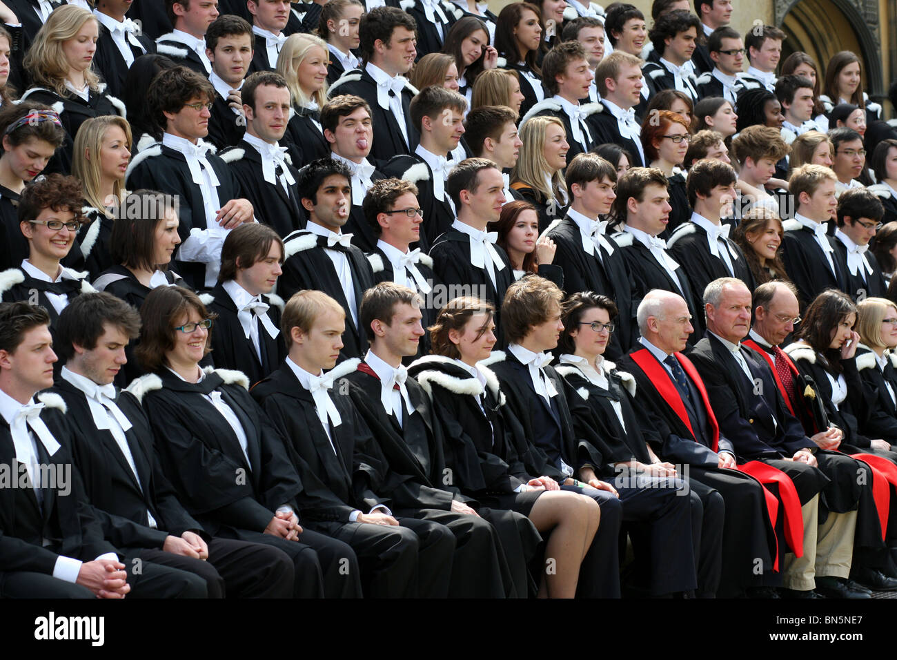 CAMBRIDGE UNIVERSITY STUDENTS ON GRADUATION DAY Stock Photo - Alamy