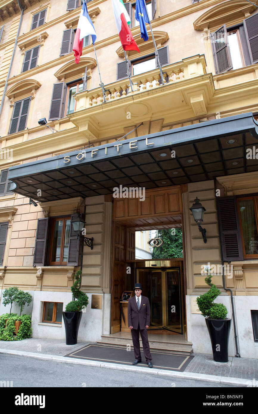 Rome italy hotel hi-res stock photography and images - Alamy