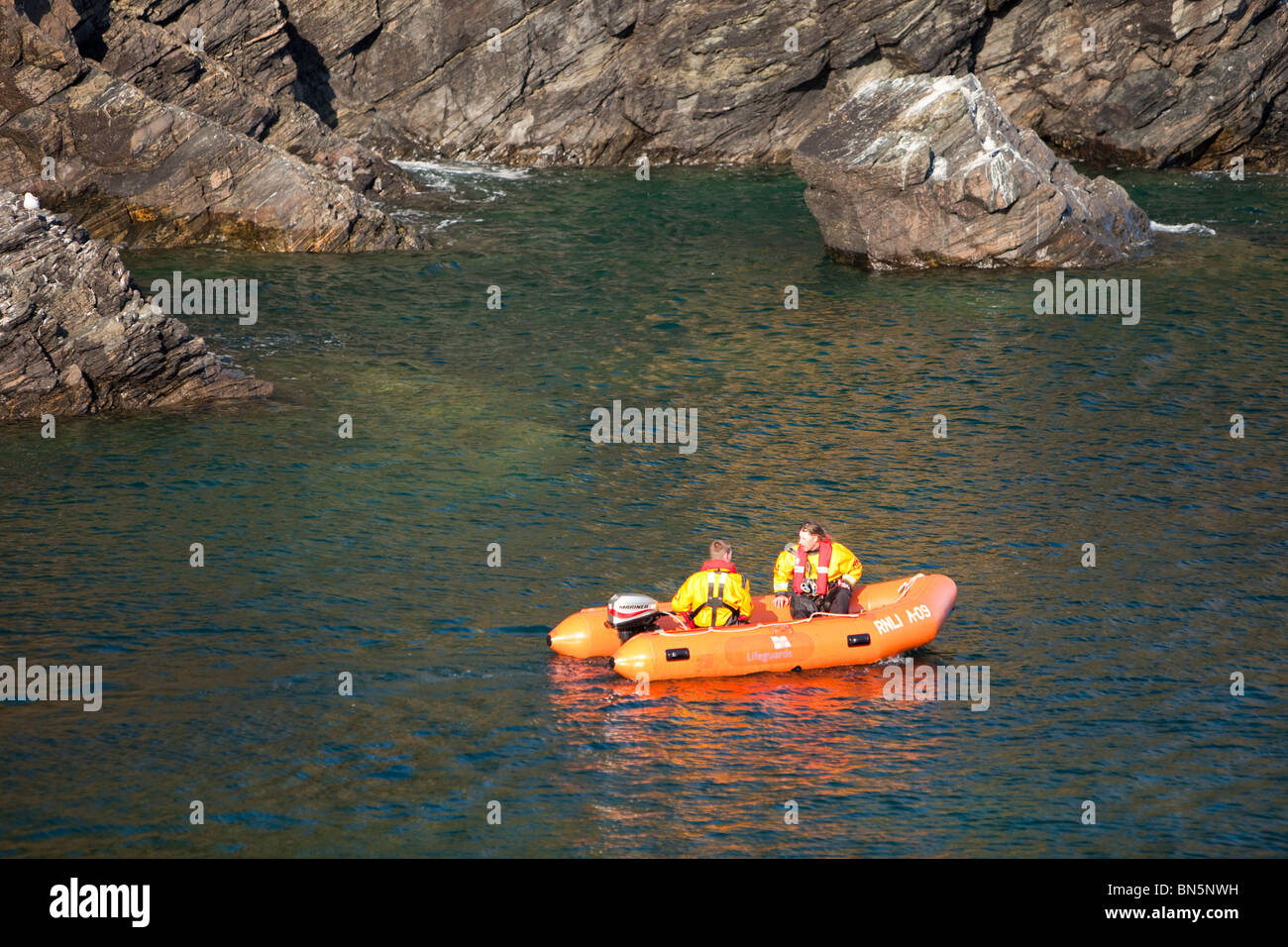 Rib inflatable hi-res stock photography and images - Alamy