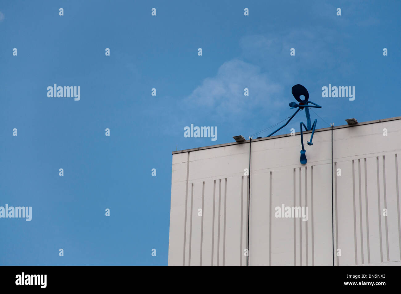 Adam Reynold's 'Graduate training' sculpture which was commissioned for ...