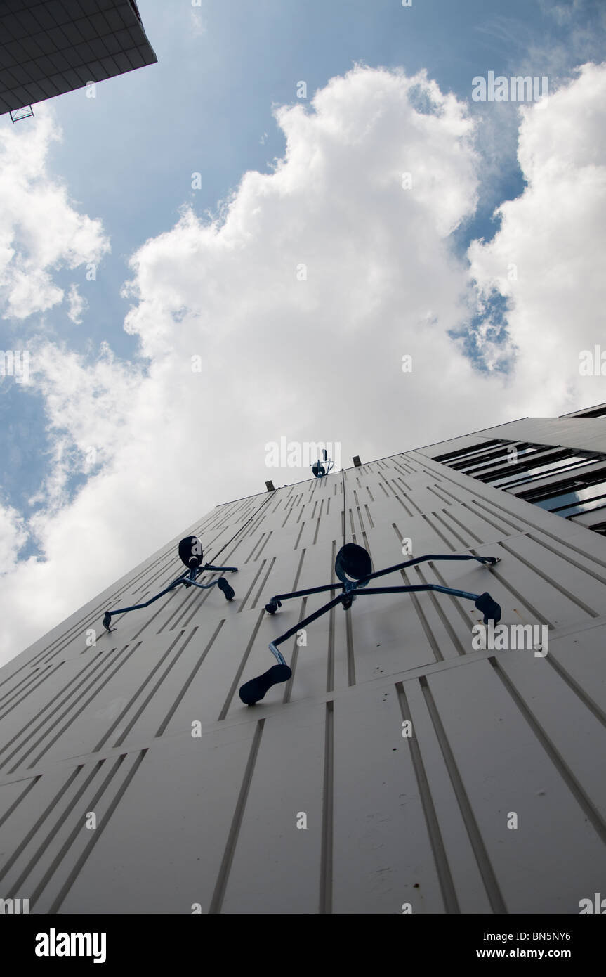 Adam Reynold's 'Graduate training' sculpture which was commissioned for ...