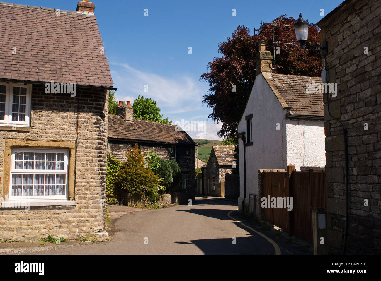 Village street derby hi-res stock photography and images - Alamy