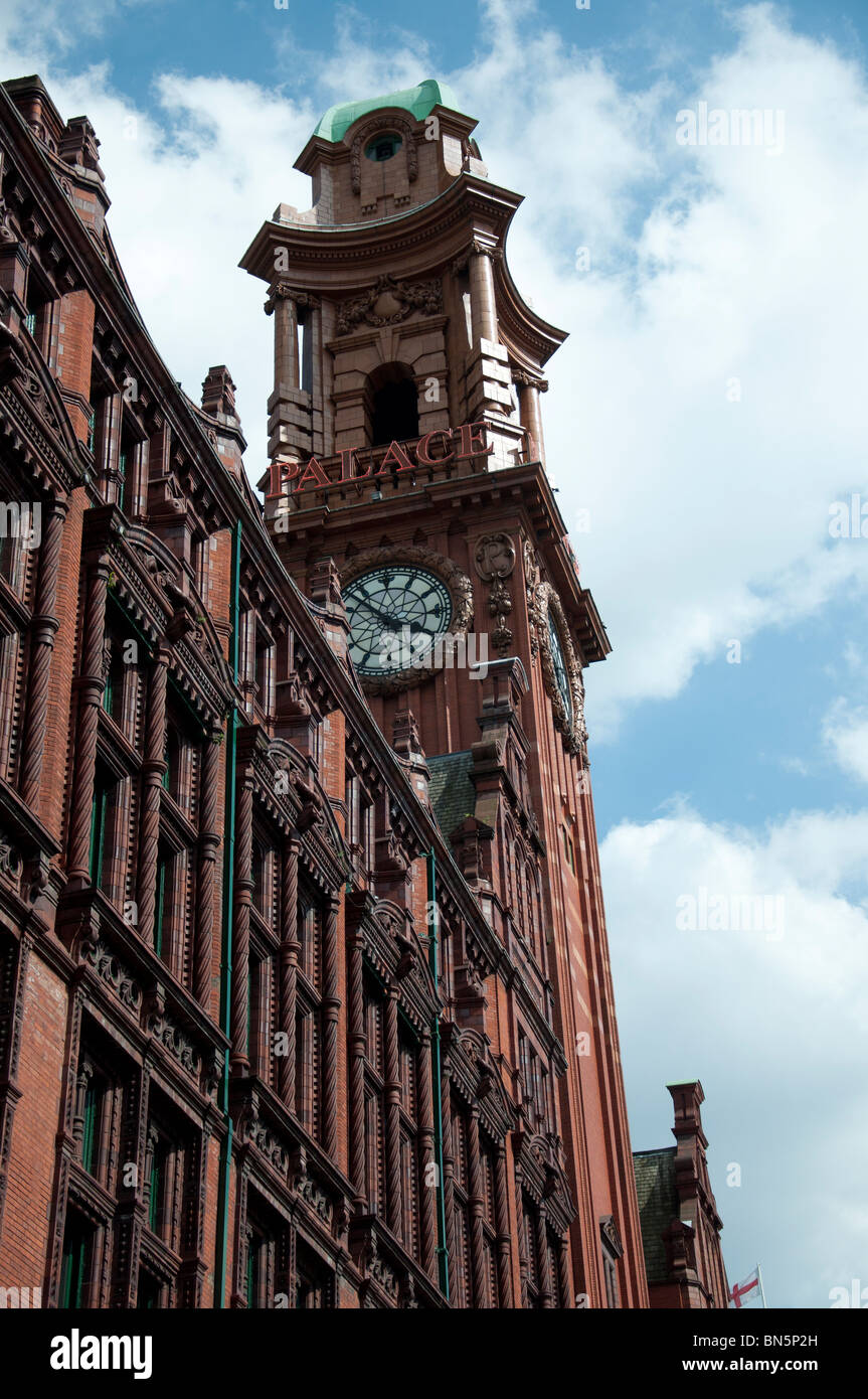 The Palace Theatre on Oxford Street in Manchester, England Stock Photo ...