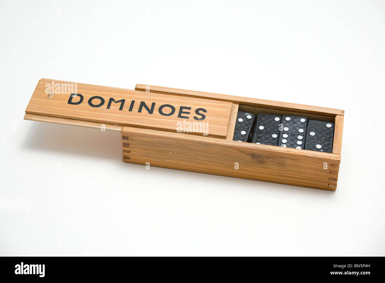 Dominoes box hi-res stock photography and images - Alamy