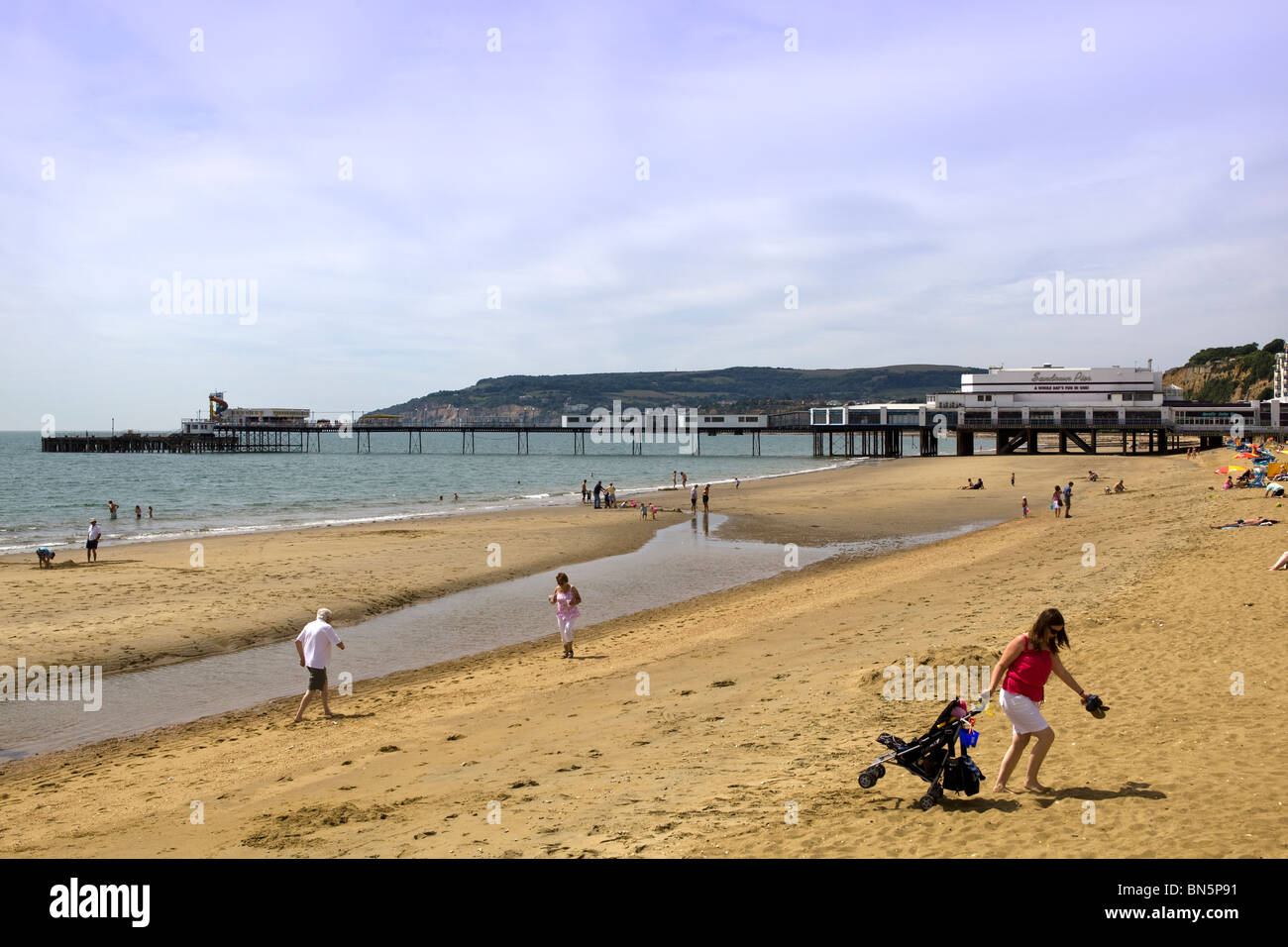 Sandown resort hi-res stock photography and images - Alamy