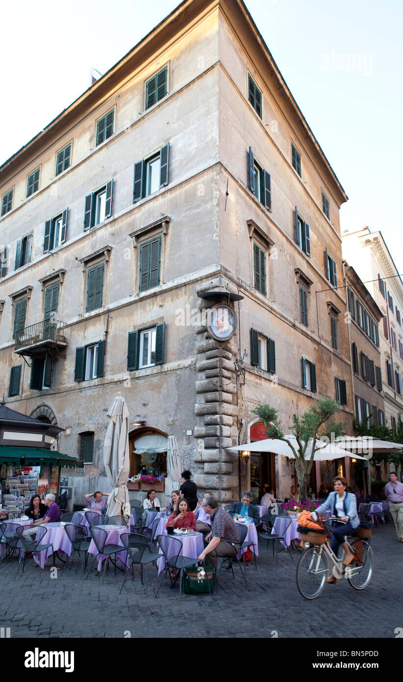 Aperitivo rome hi-res stock photography and images - Alamy