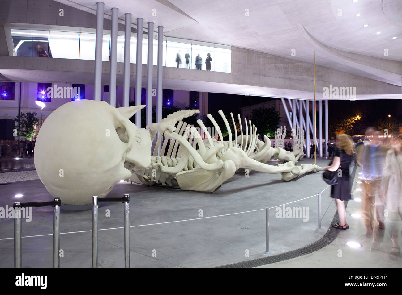 Opening of the Maxxi Art Gallery, Rome, Italy Stock Photo - Alamy