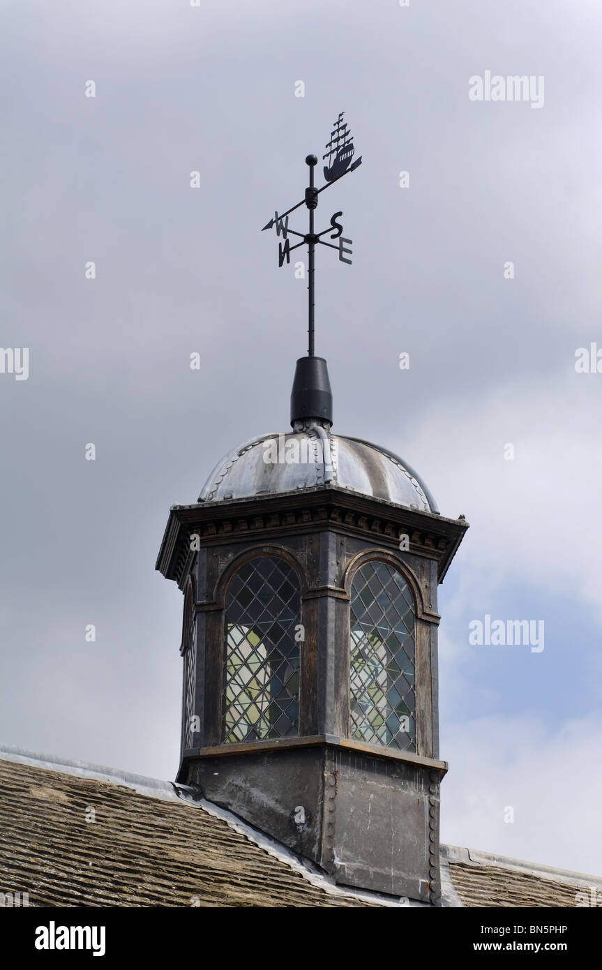 Weather vane or wind vane on tower hi-res stock photography and images ...