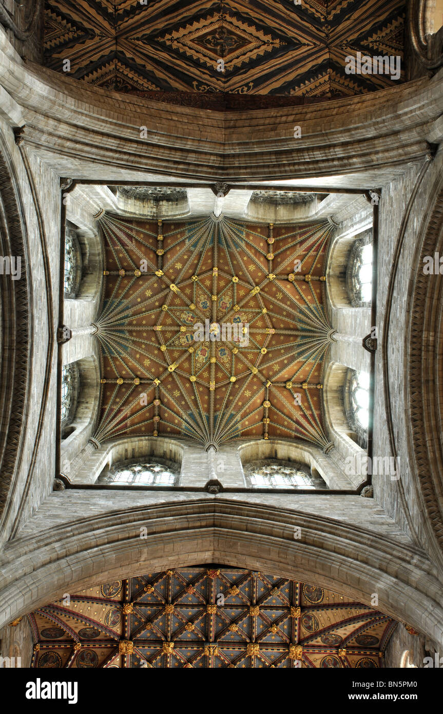 Peterborough cathedral ceiling hi-res stock photography and images - Alamy