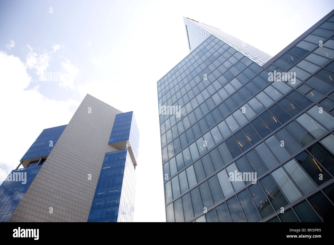 Bank Headquarters in Tel Aviv Stock Photo - Alamy