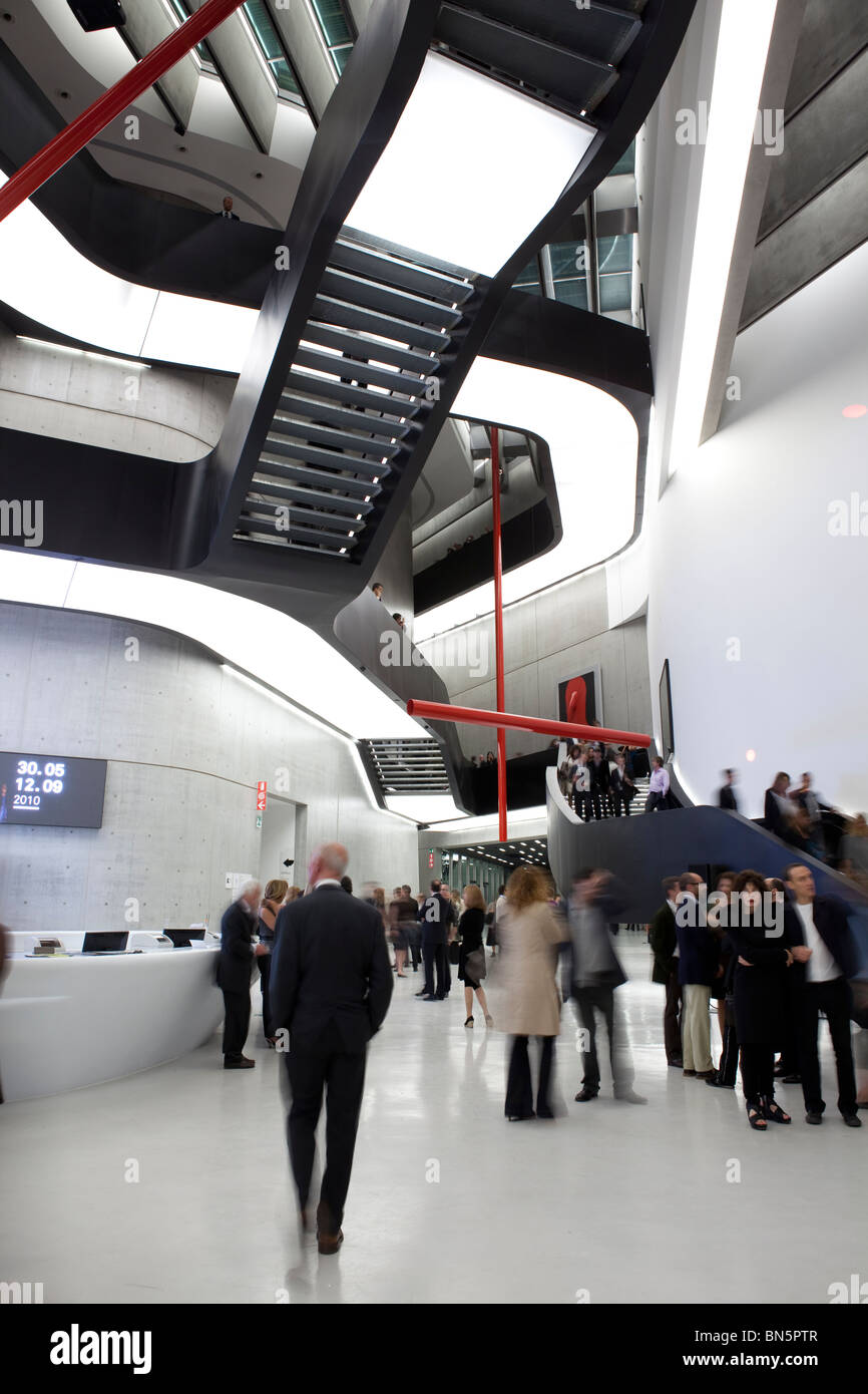 Opening of the Maxxi Art Gallery, Rome, Italy Stock Photo - Alamy