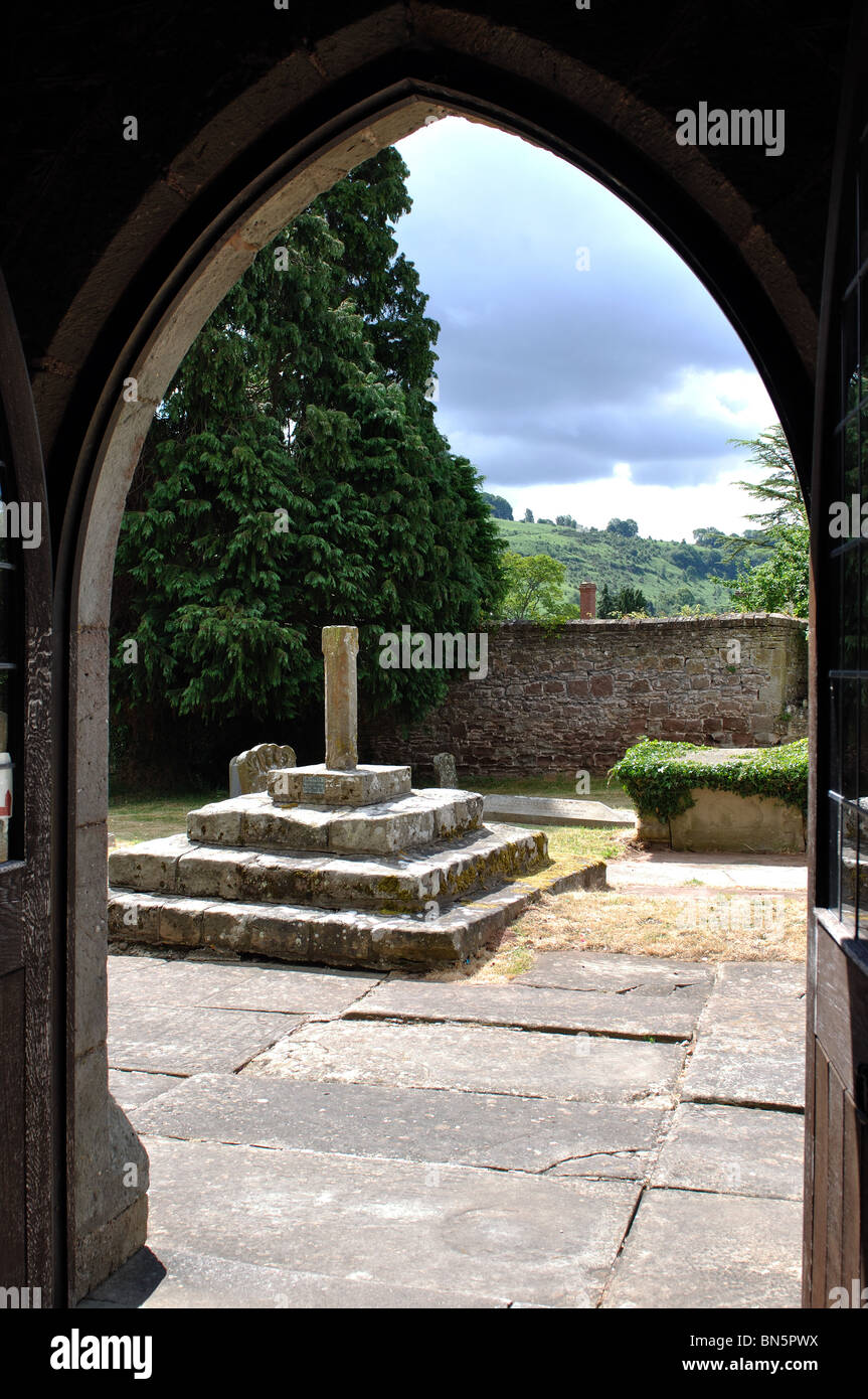 Goodrich church hi-res stock photography and images - Alamy