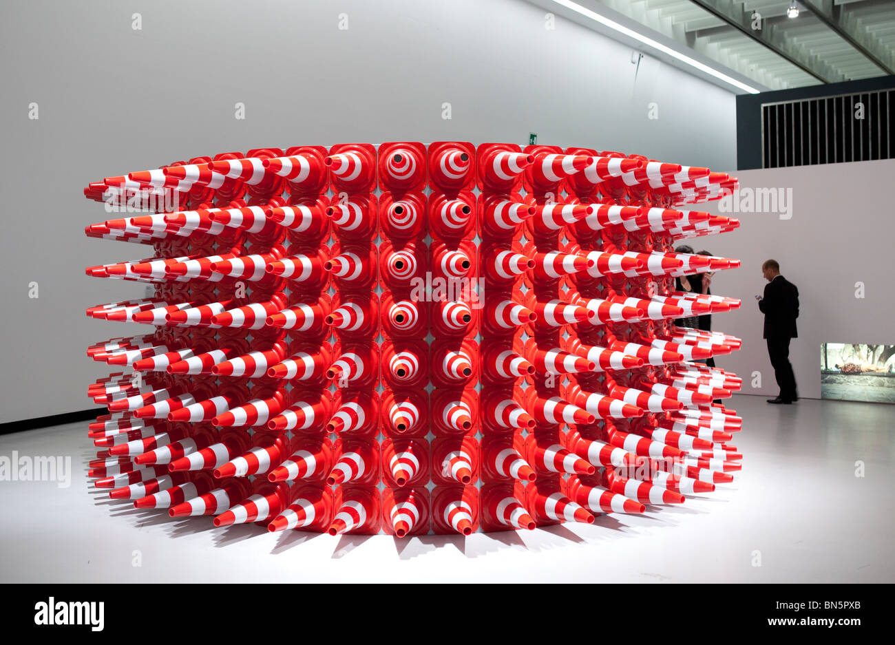 Opening of the Maxxi Art Gallery, Rome, Italy Stock Photo - Alamy
