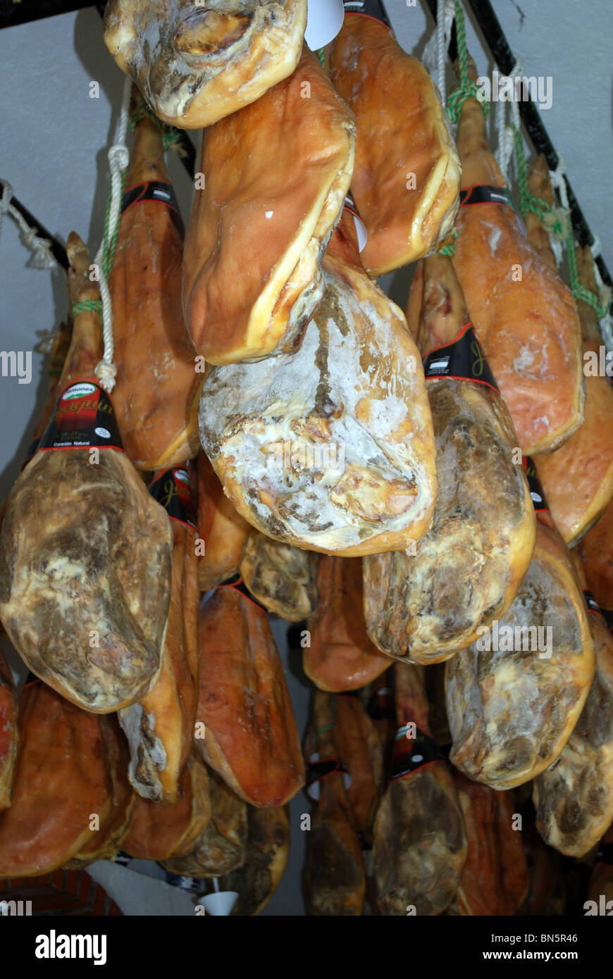 Jamon blanco hi-res stock photography and images - Alamy