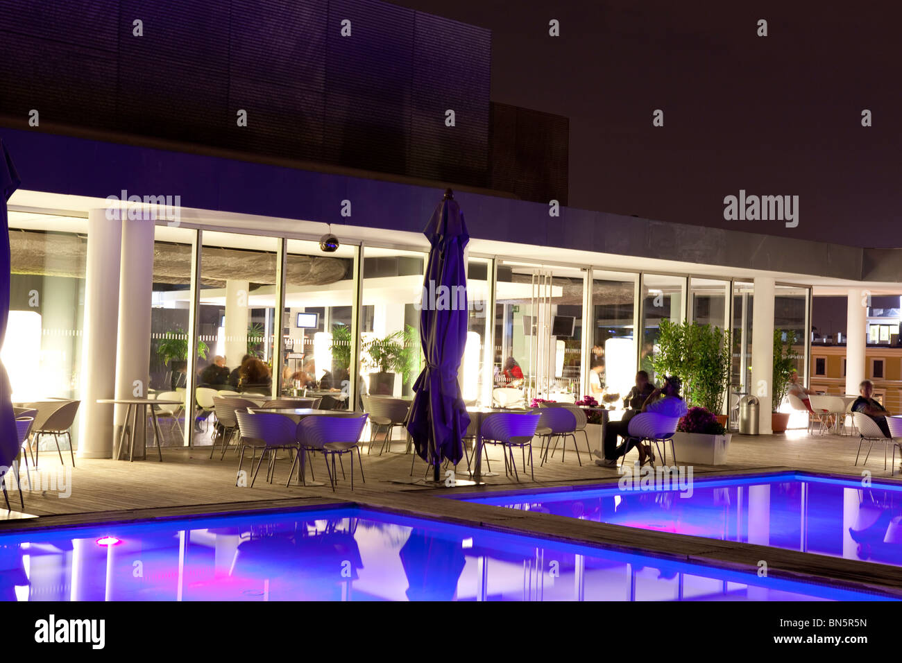 Radisson blu hotel Rome Italy Stock Photo - Alamy