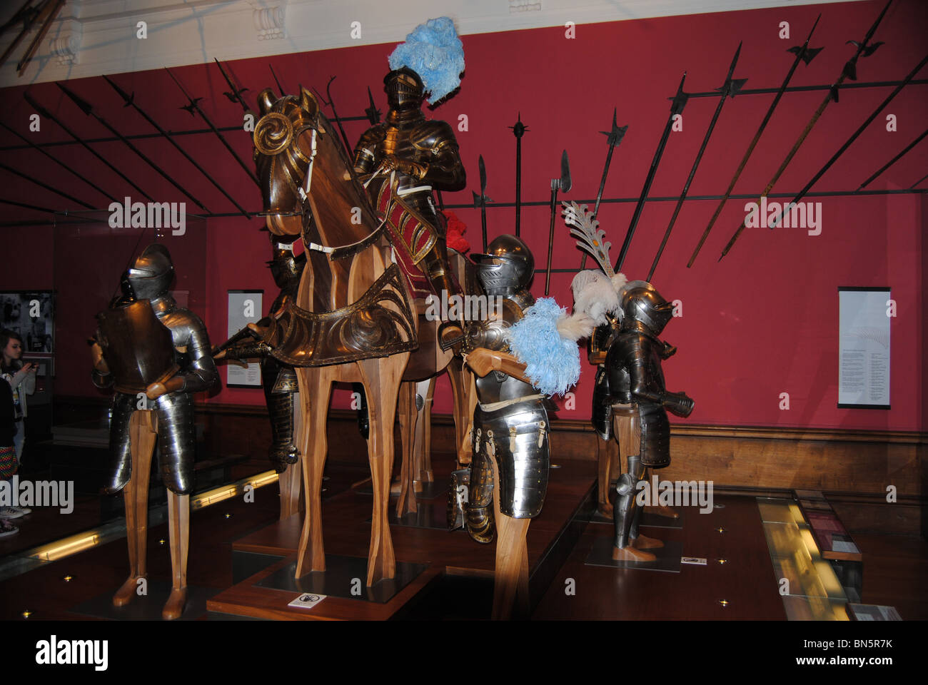 Knights armour museum hi-res stock photography and images - Alamy