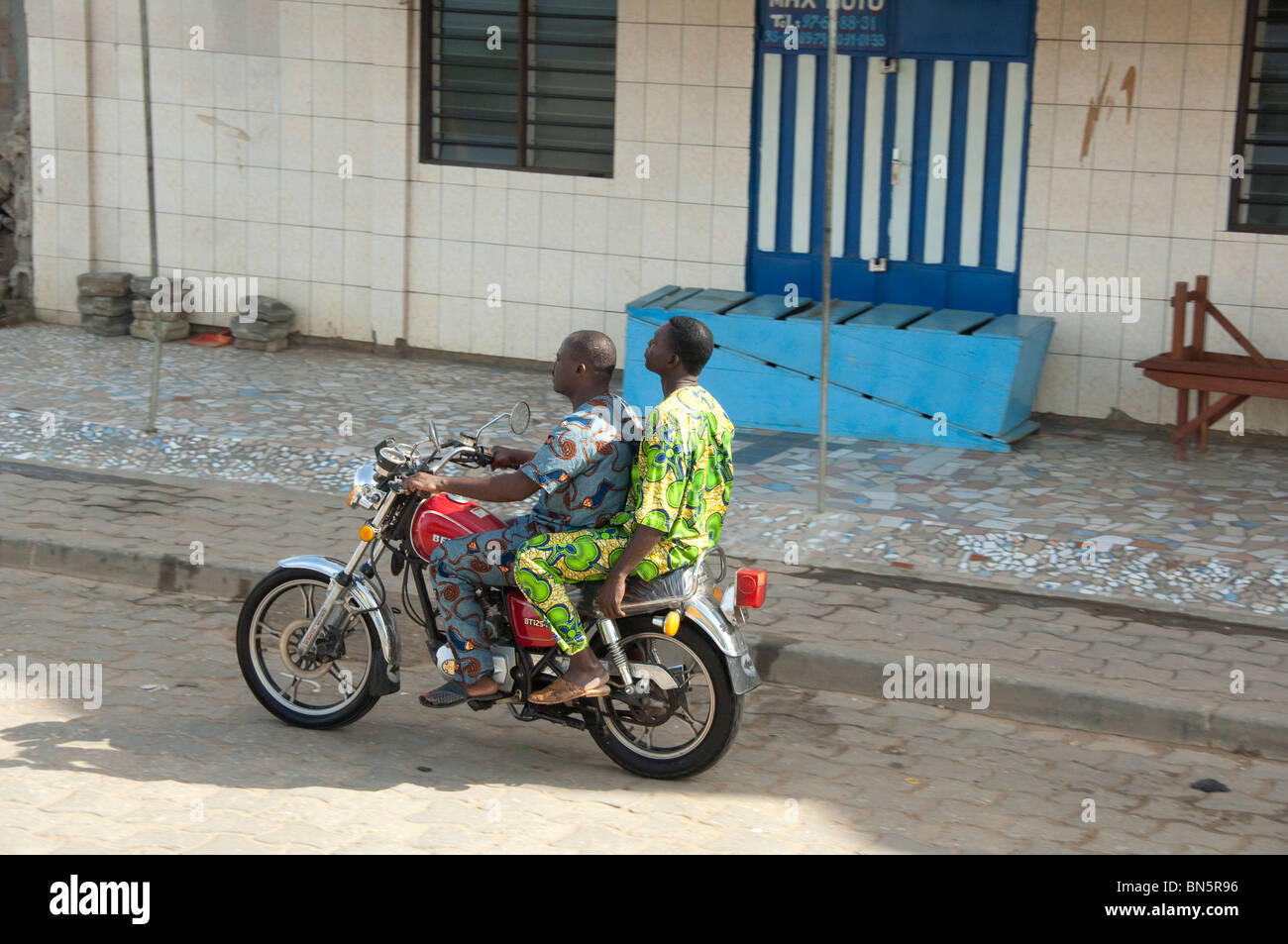 Cotonou benin city hi-res stock photography and images - Alamy