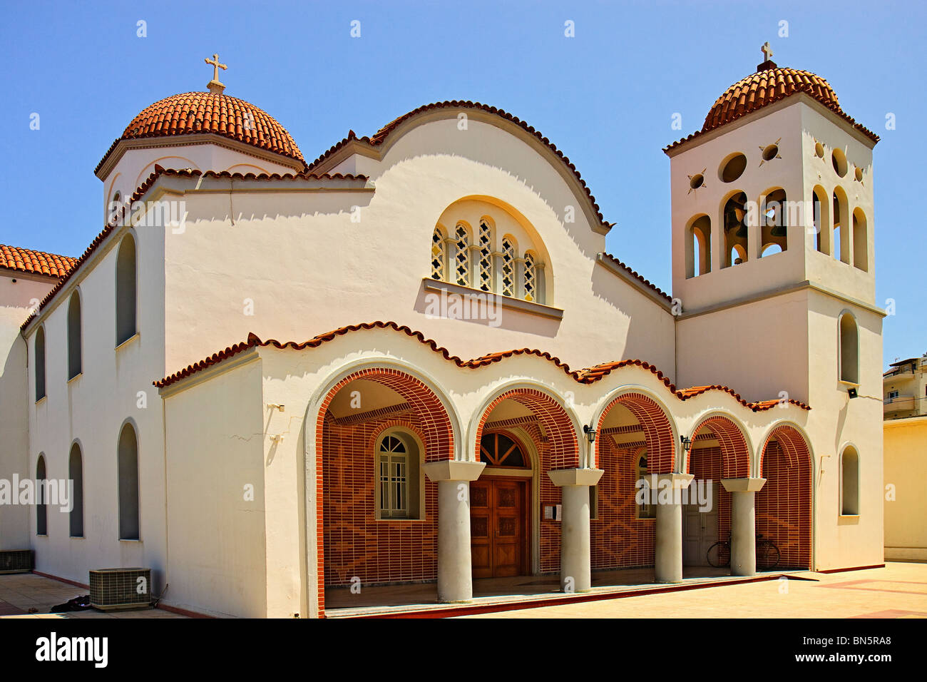 Church Greece Red Domes High Resolution Stock Photography and Images ...
