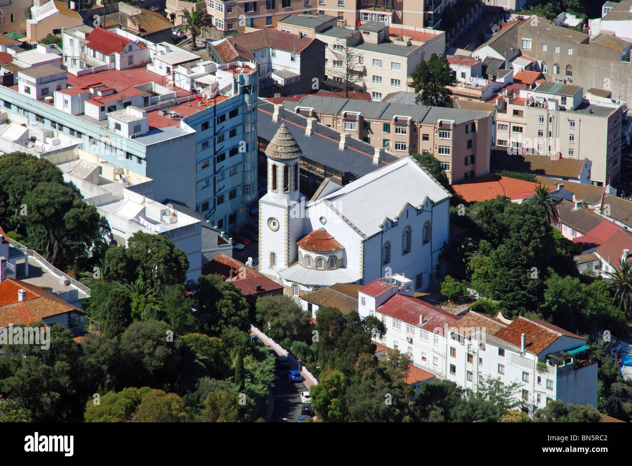 Aerial view western part hi-res stock photography and images - Alamy