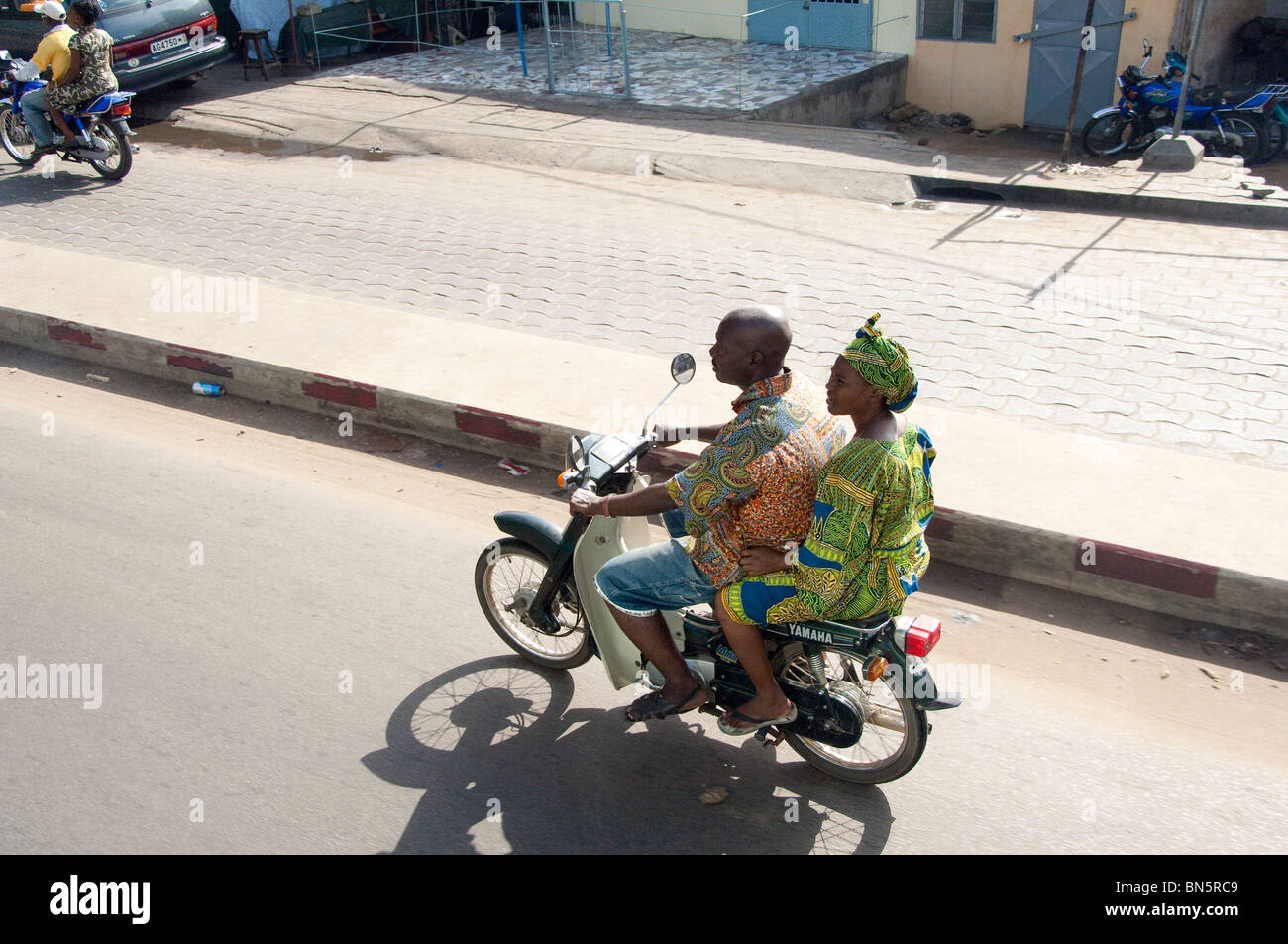 Cotonou benin city hi-res stock photography and images - Alamy