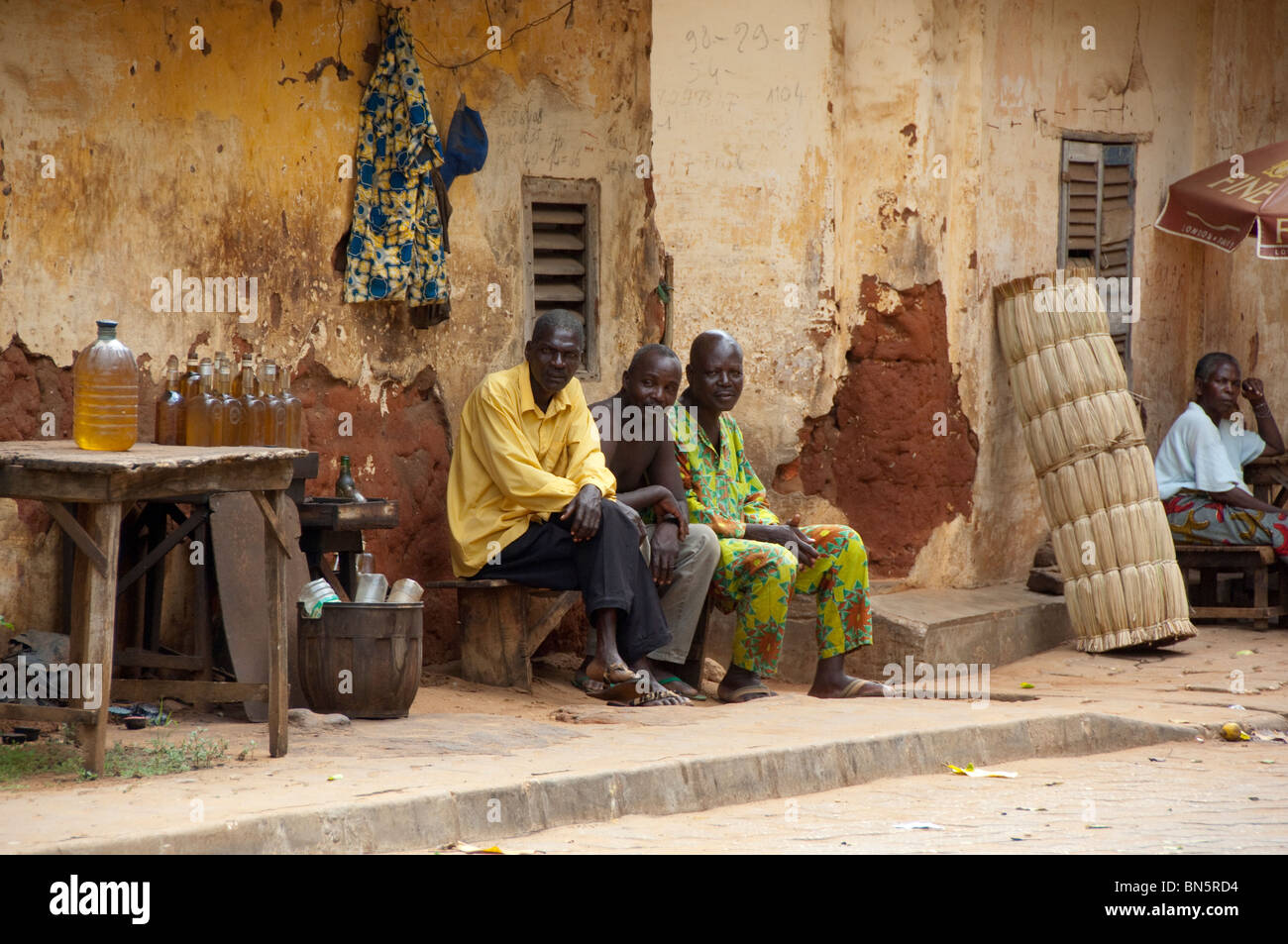 Ouidah african slavery slaves hi-res stock photography and images - Alamy