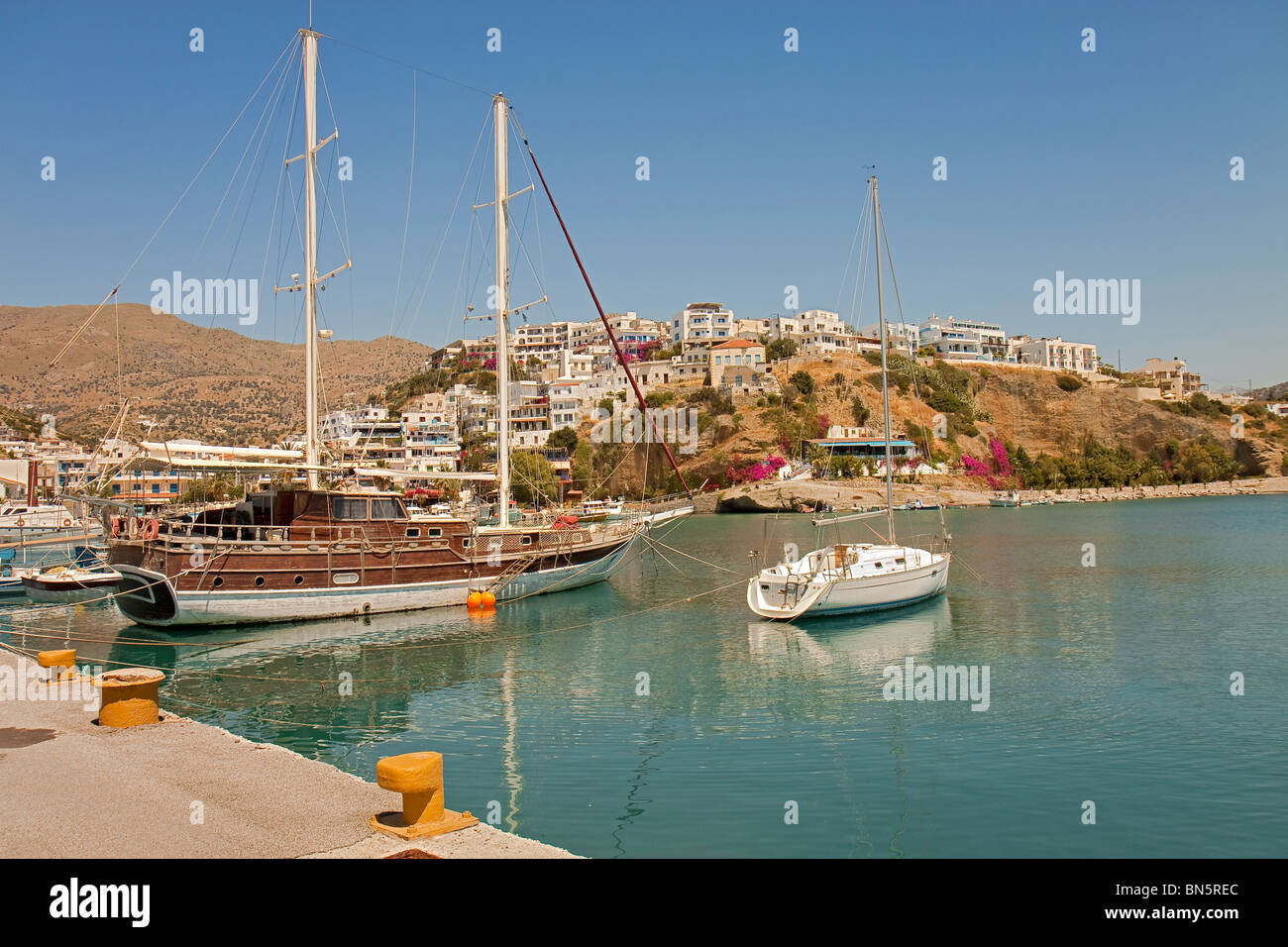 Agia galini hi-res stock photography and images - Alamy