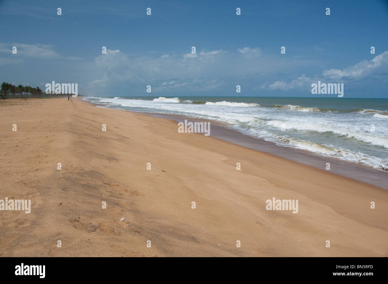 Africa, Benin, Ouidah. Route of the Slaves (aka Route des Esclaves ...