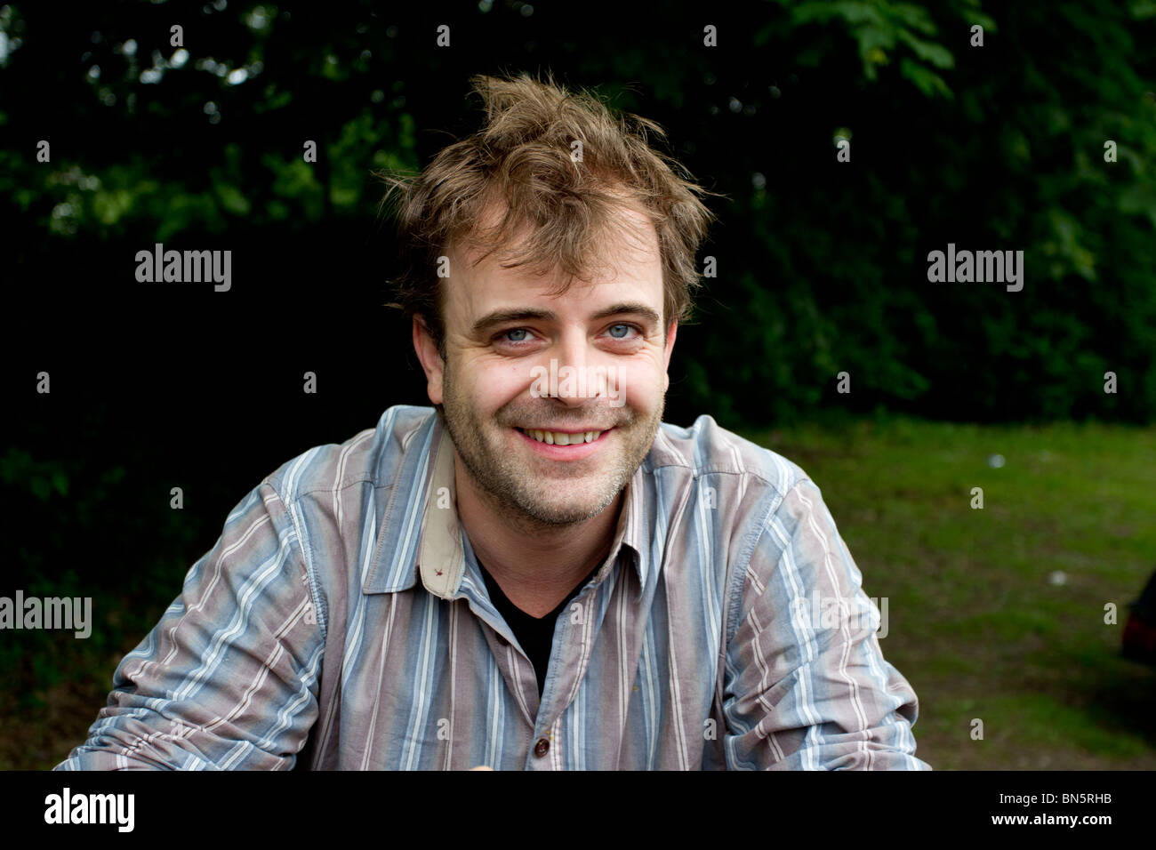 Simon Gregson " Steve McDonald. Coronation Street Stock Photo - Alamy