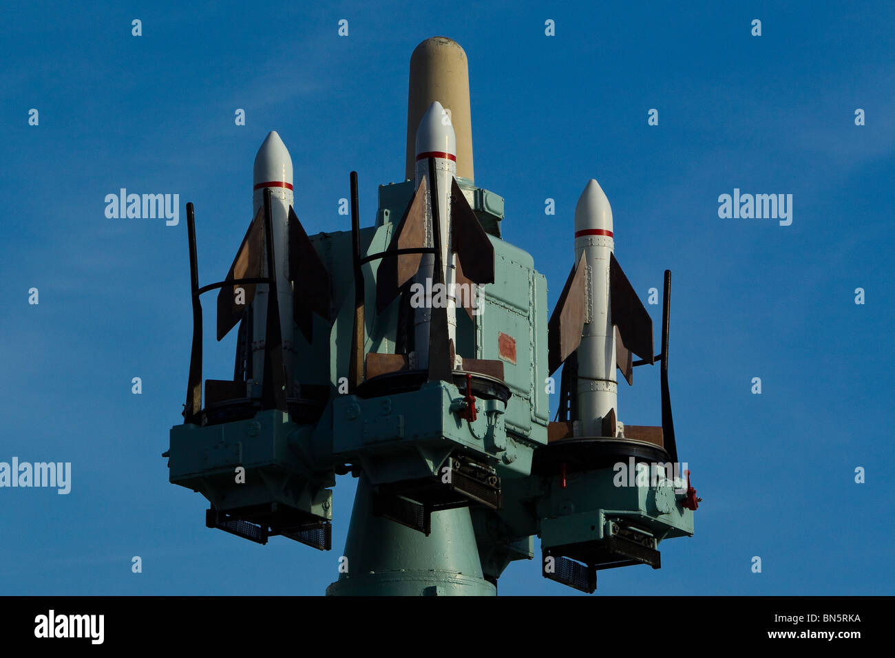 Seacat missile hi-res stock photography and images - Alamy