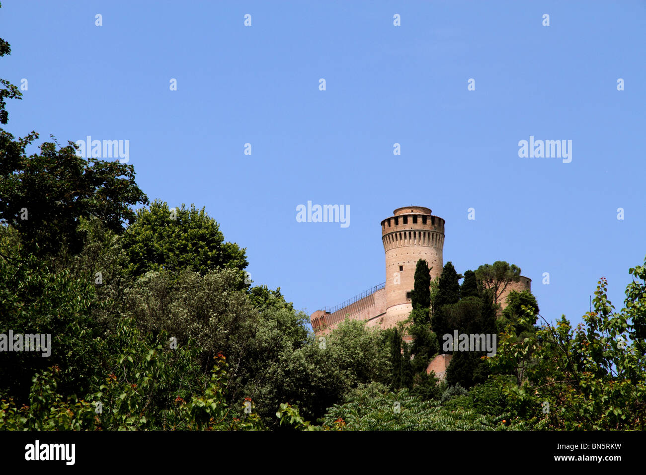 La rocca castle hi-res stock photography and images - Alamy