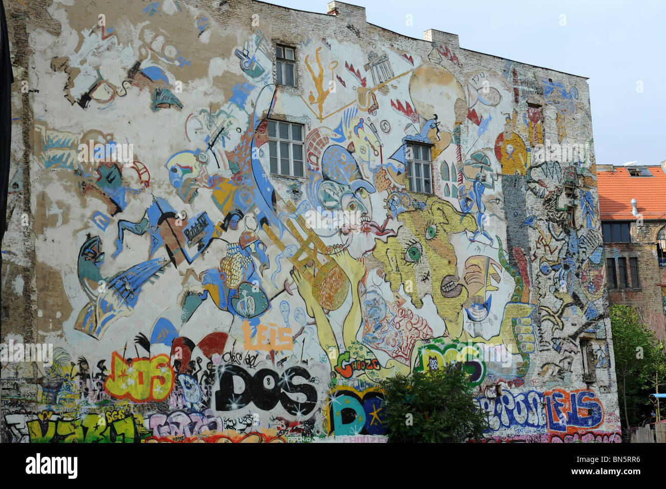 Urban art graffiti Berlin Germany Deutschland Europe Stock Photo - Alamy