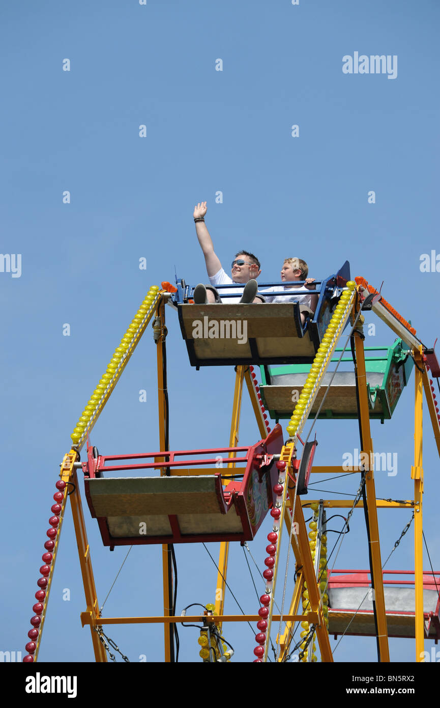 Fairground Fairground Rides High Resolution Stock Photography and ...