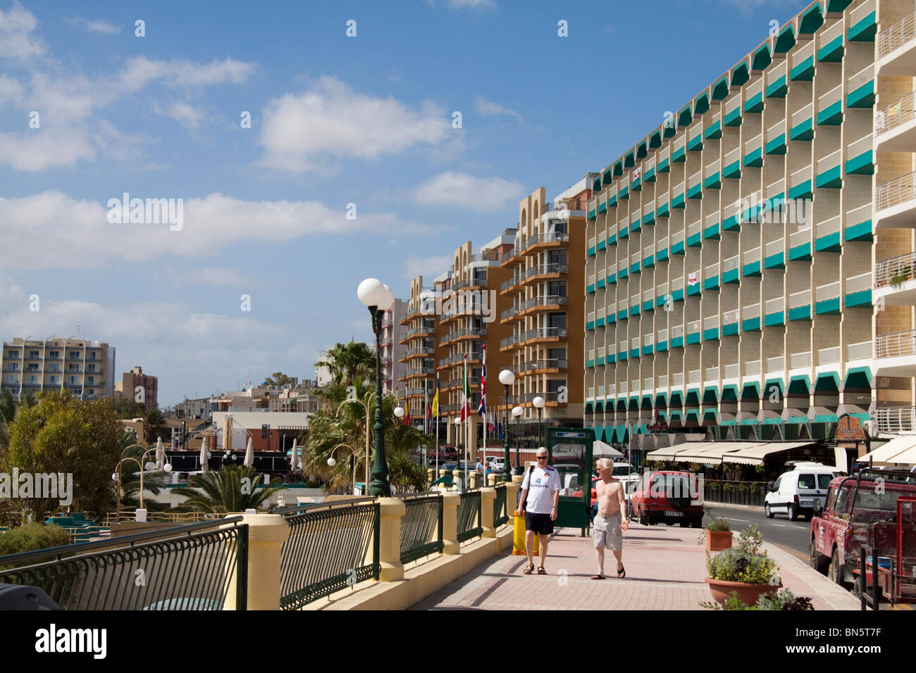 Qawra malta hi-res stock photography and images - Alamy