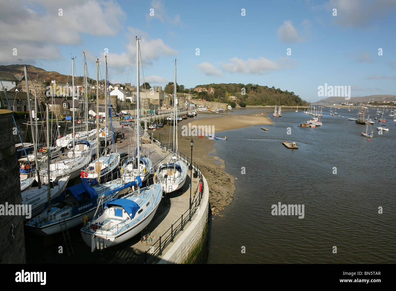 Conway wales hi-res stock photography and images - Alamy