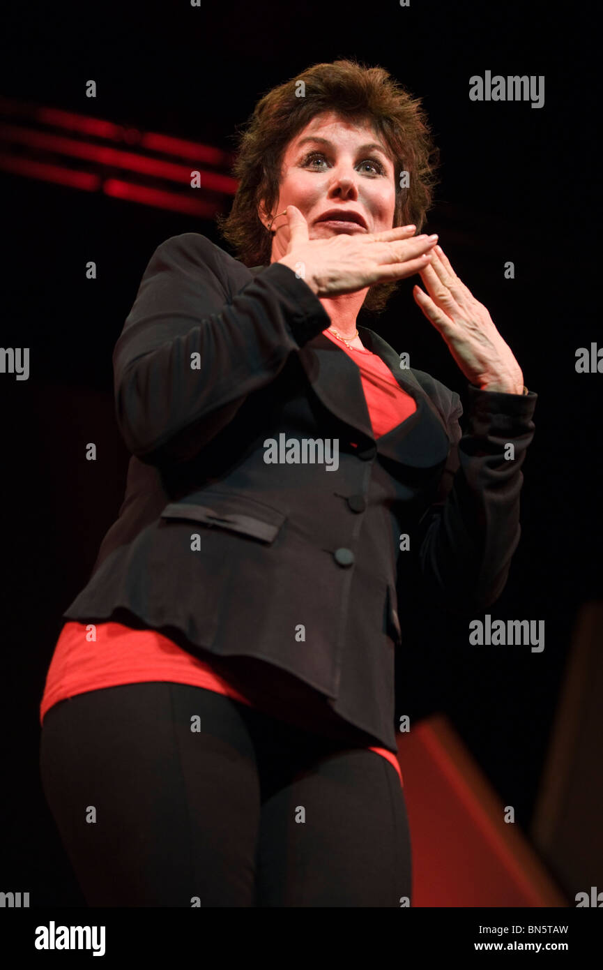 Entertainer ruby wax hi-res stock photography and images - Alamy