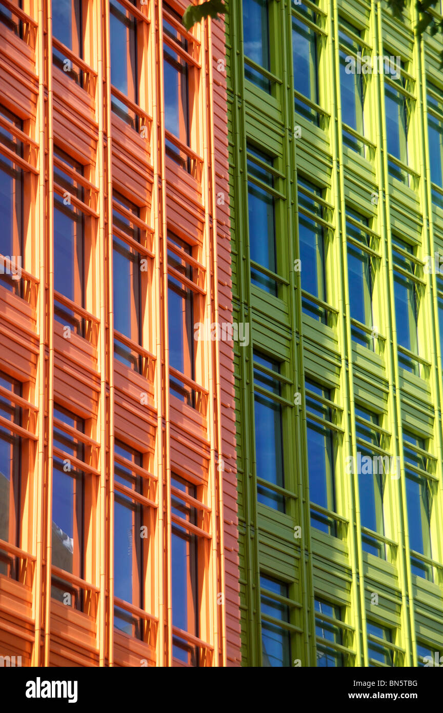Section of Central St Giles building designed by Renzo Piano London ...