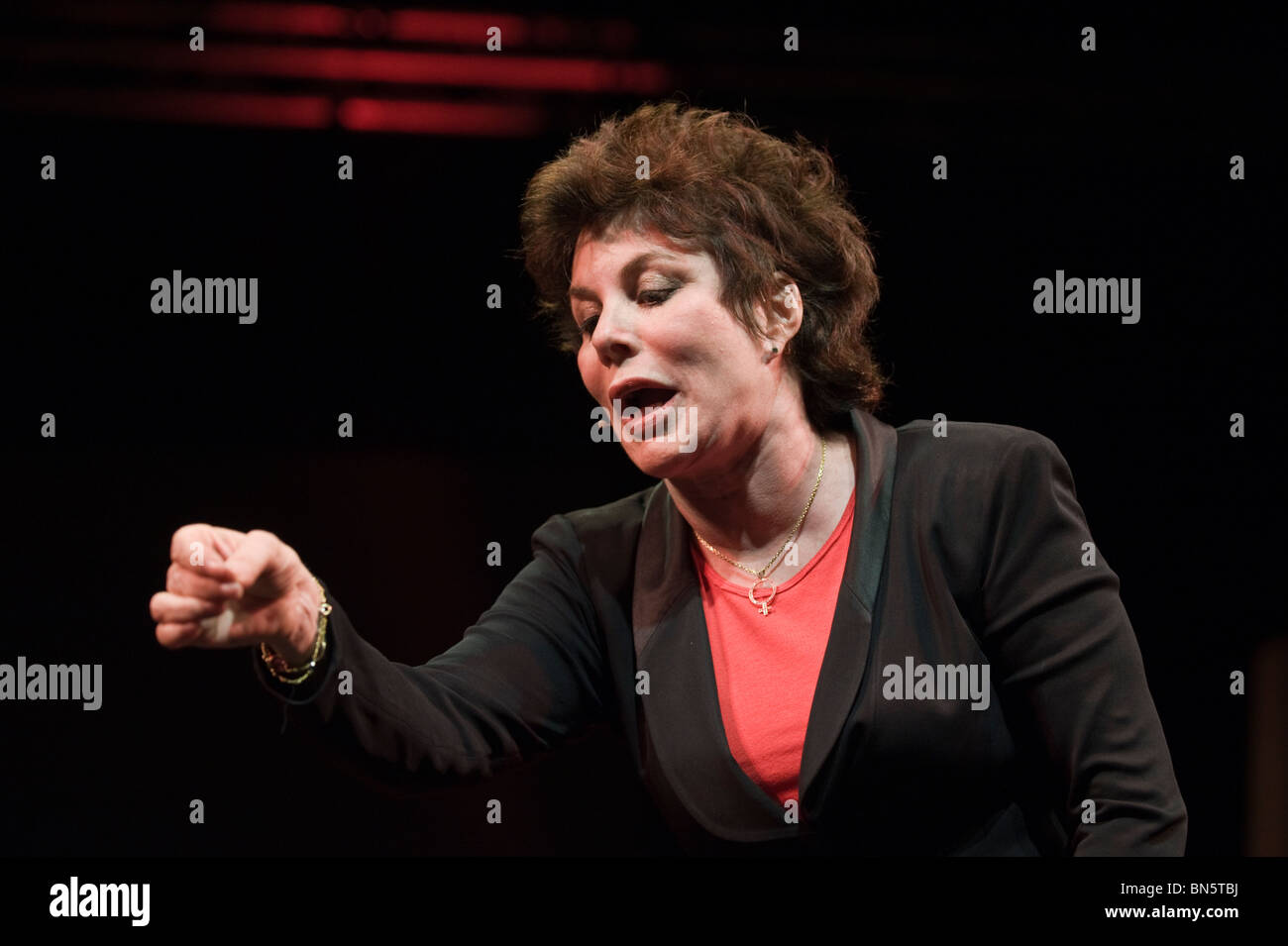 Entertainer ruby wax hi-res stock photography and images - Alamy