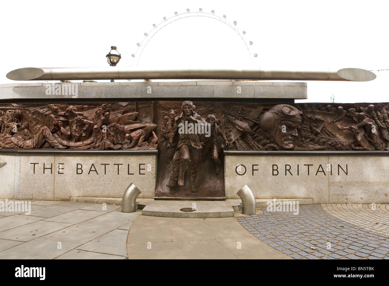 The Battle of Britain Memorial at Embankment in London, England, UK ...