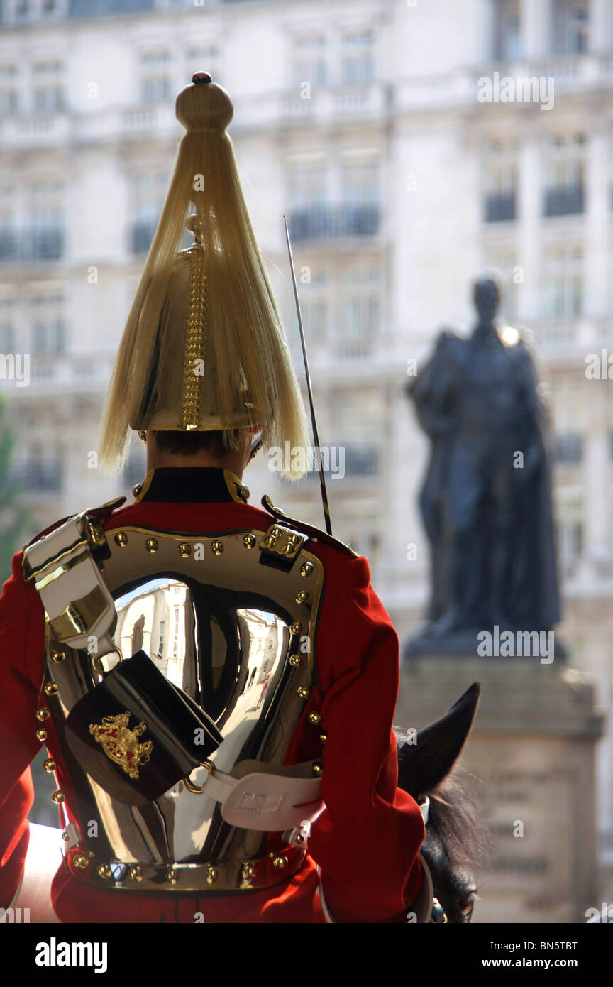 Royal Horse Guards Parade Helmet High Resolution Stock Photography and ...