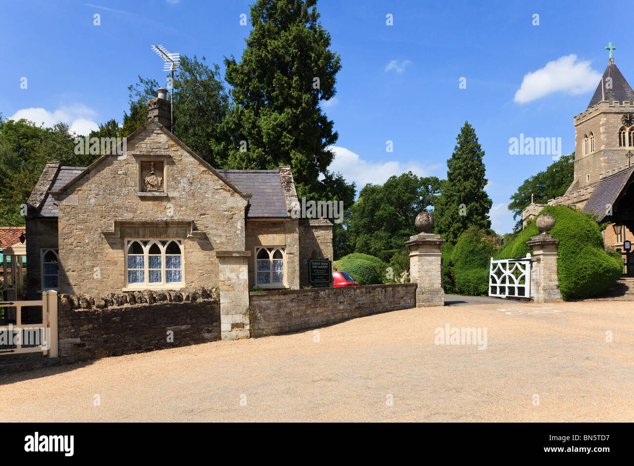 Turvey village hi-res stock photography and images - Alamy