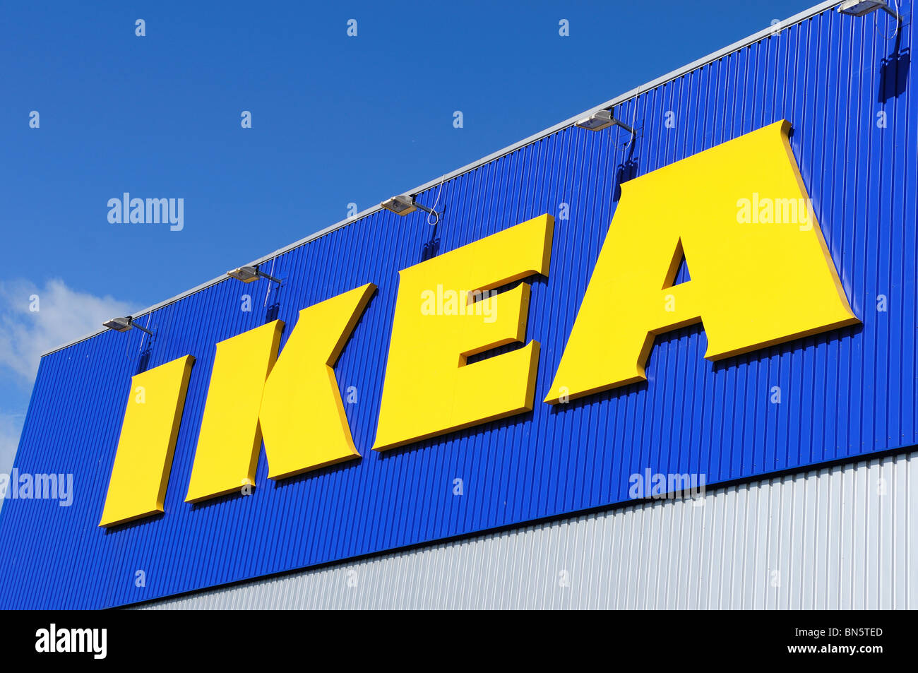 Ikea logo hi-res stock photography and images - Alamy