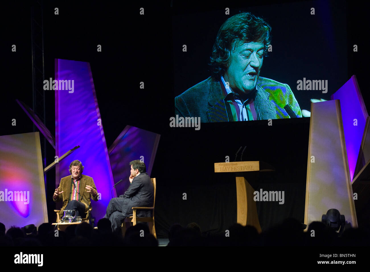 Stephen Fry comedian actor author writer and journalist pictured in ...