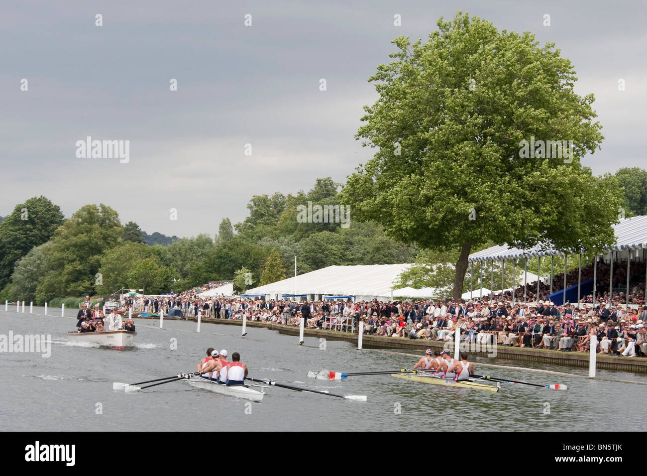 HENLEY ON THAMES, ENGLAND. 04-07-2010 The Final day of The Henley Royal ...