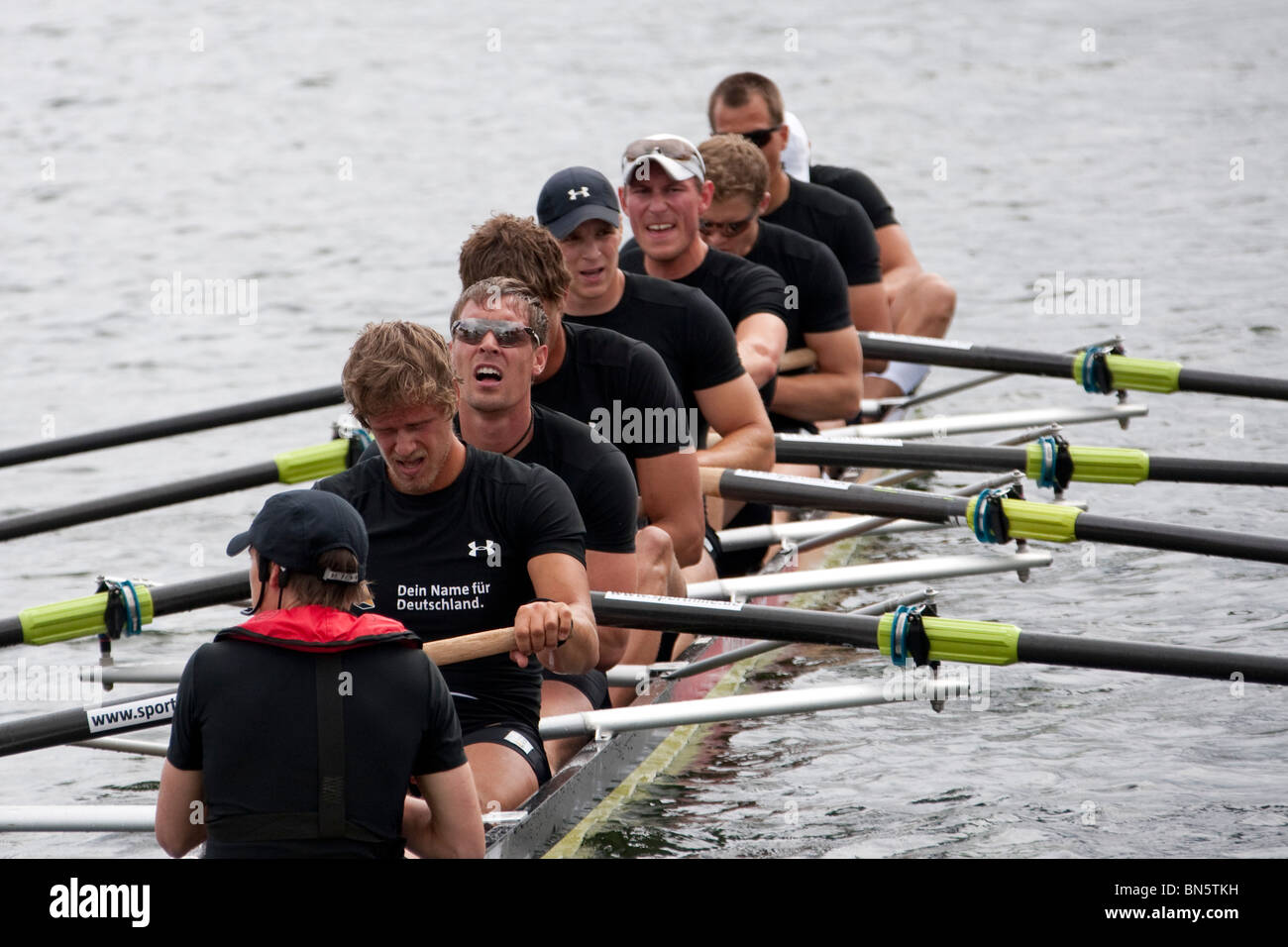 HENLEY ON THAMES, ENGLAND. 04-07-2010 The Final day of The Henley Royal ...