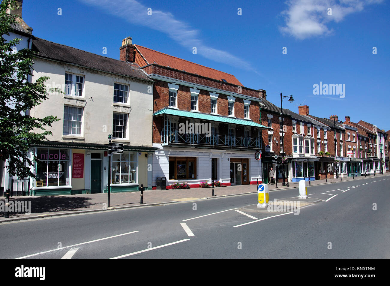 Pershore market worcestershire england uk hi-res stock photography and ...
