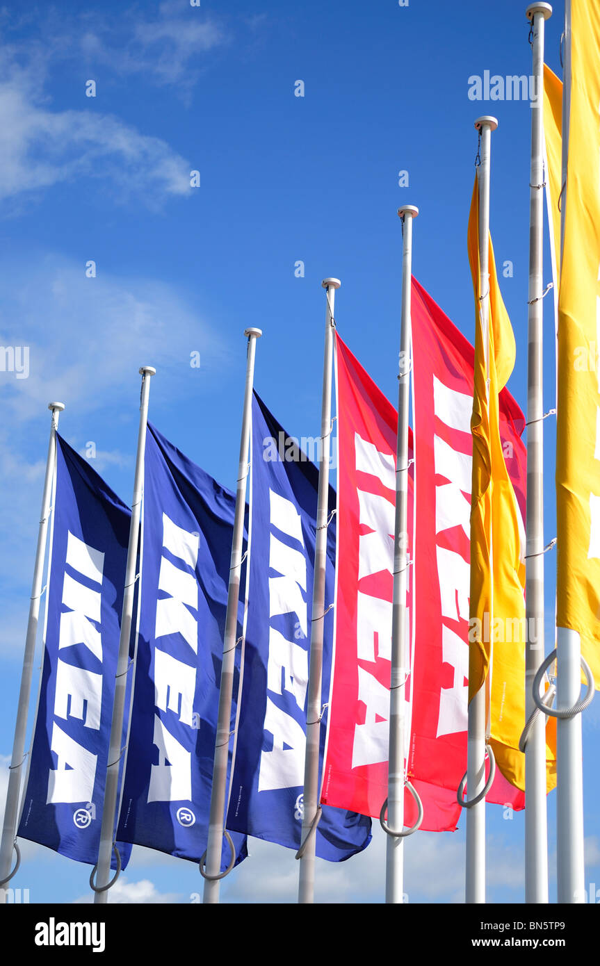 IKEA Furnishing Store Stock Photo - Alamy