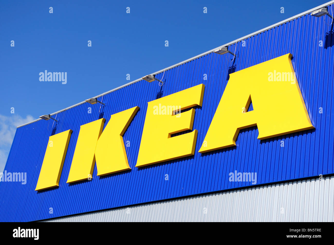 IKEA Furnishing Store Stock Photo - Alamy