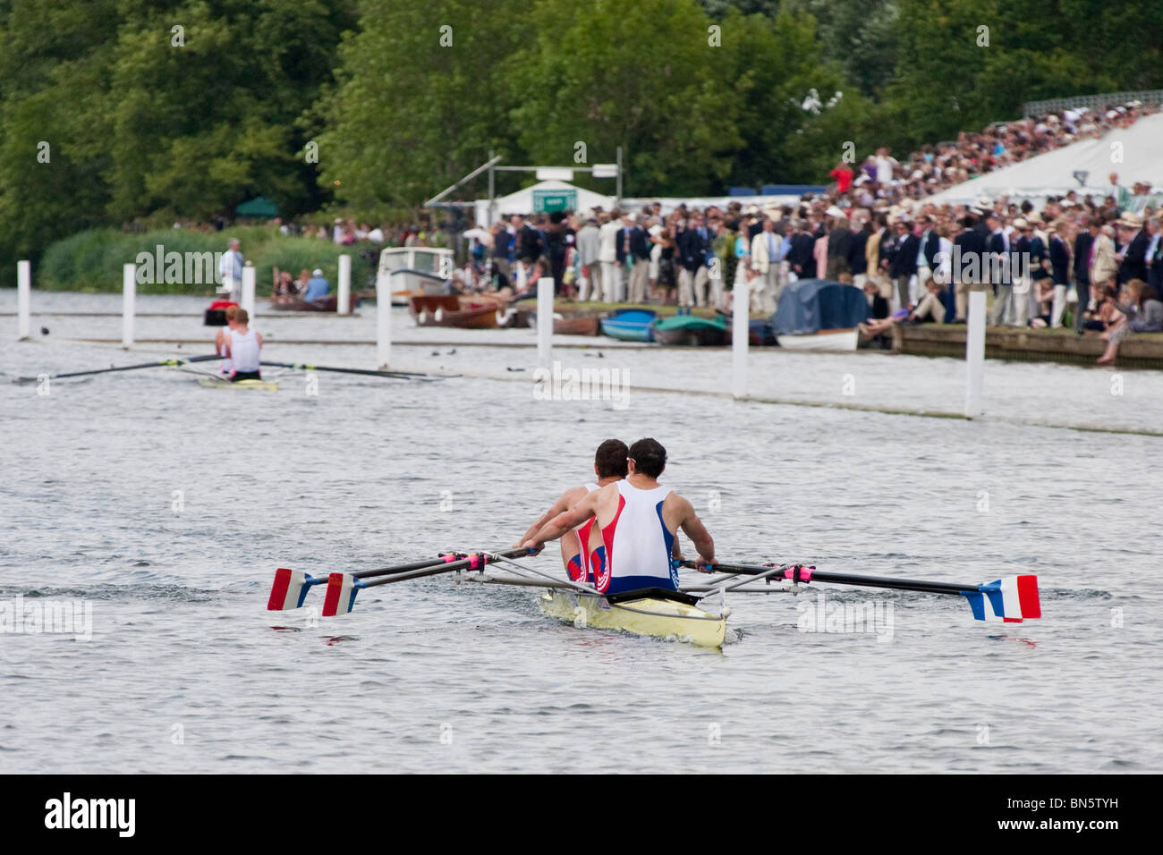 HENLEY ON THAMES, ENGLAND. 04-07-2010 The Final day of The Henley Royal ...