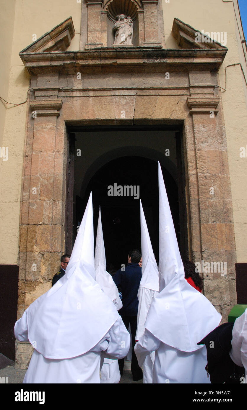 Santa Semana (Holy week), Seville, Seville Province, Andalucia, Spaink ...